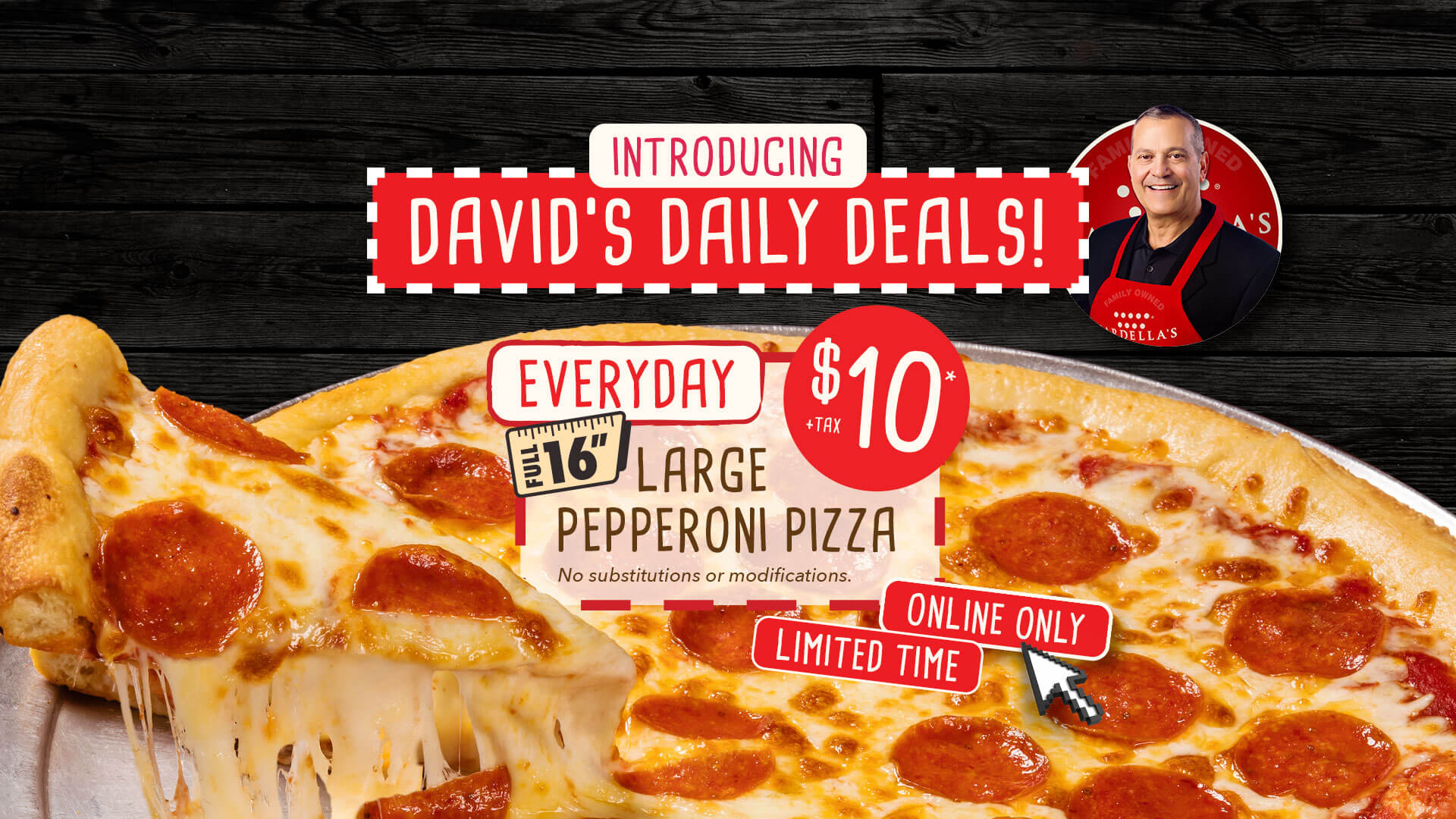 Sardella’s Pizza and Wings
